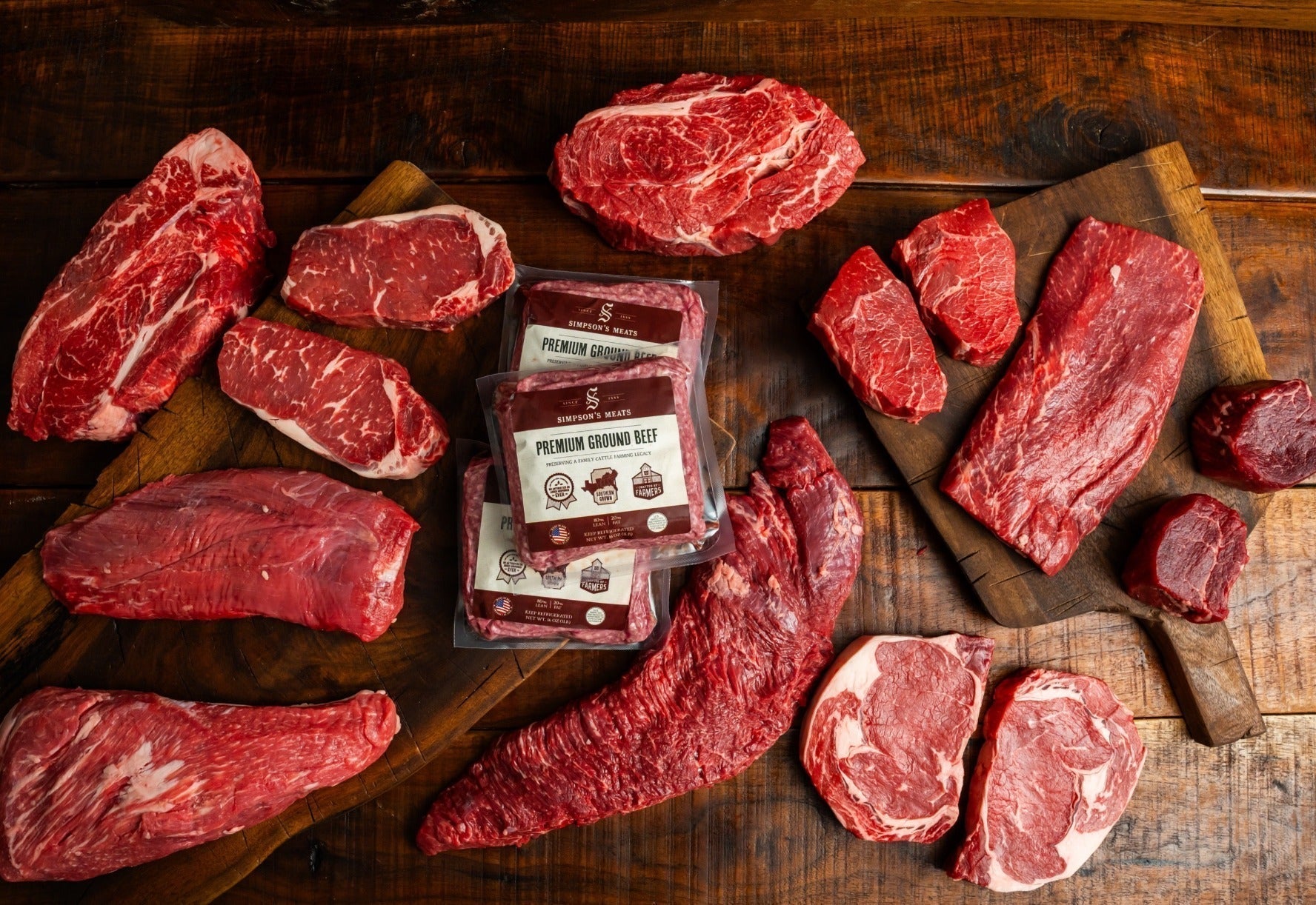 How Much Meat You Get From a Cow: A Complete Breakdown – Simpson's Meats