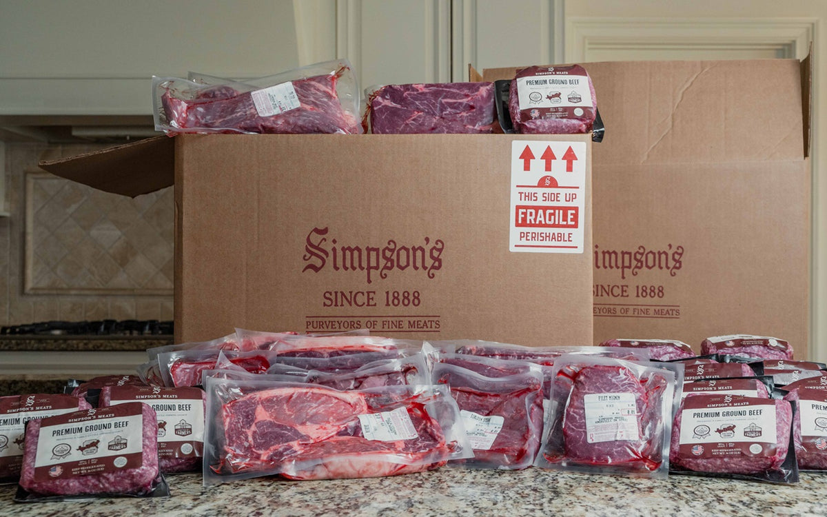 Creative Storage Solutions for Bulk Meat Purchases – Simpson's Meats