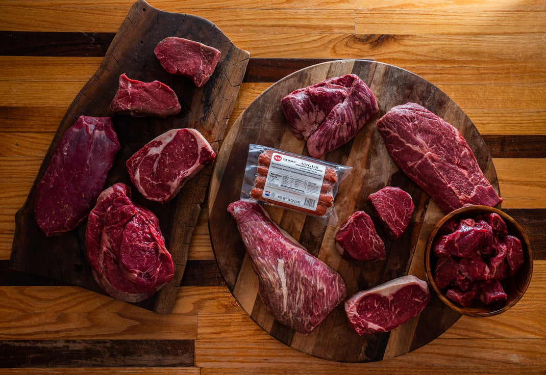 Shop Online for Half a Cow: Bulk Meat Ordering Made Easy – Simpson's Meats