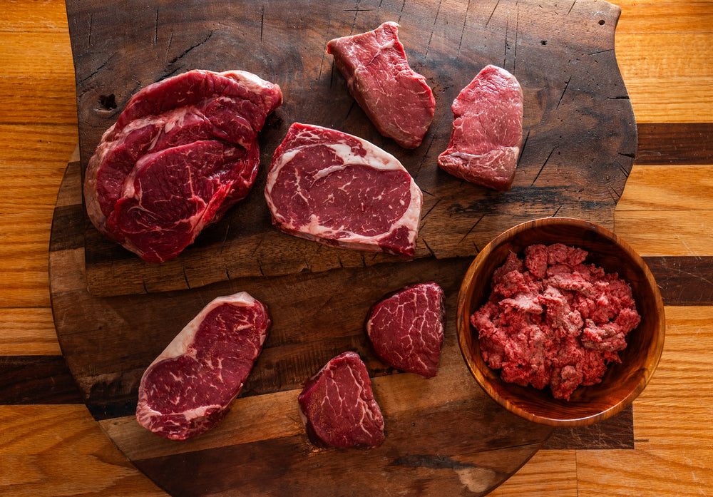 Bulk Beef Sampler | One Of The Best Meat Deals Around