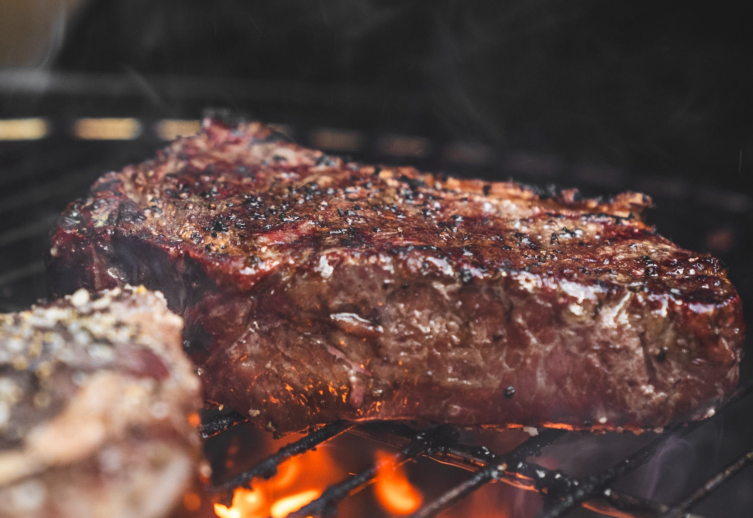 Angus NY Strip Steaks | Tender & Delicious 14 oz Cut