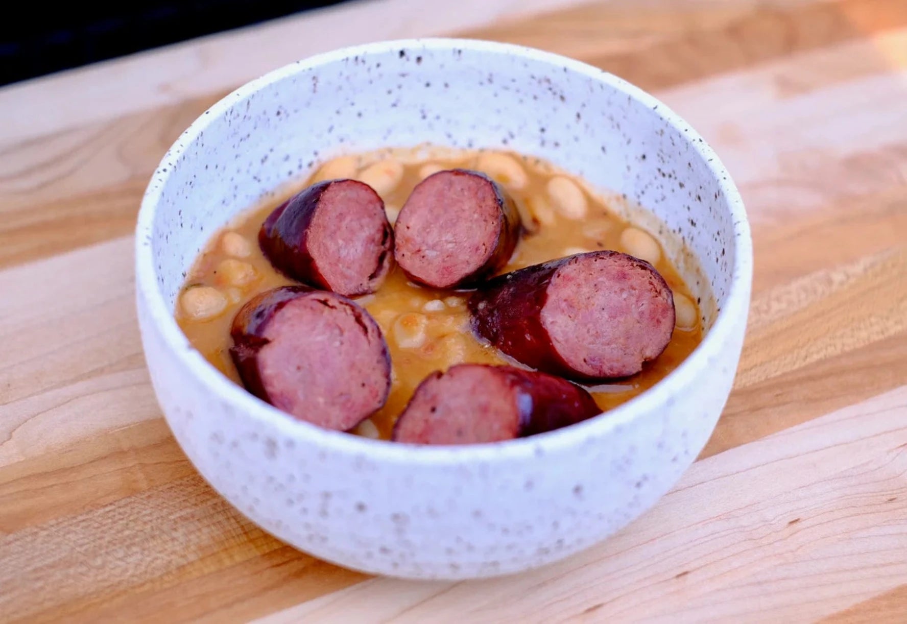 Smoked Original Beef Sausage | Delicious, Smoky, Flavorful – Simpson's ...