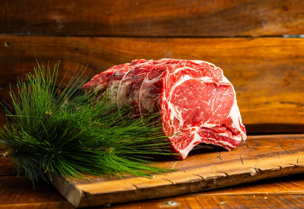 Angus Prime Rib Roast | Perfect Centerpiece for Any Occasion