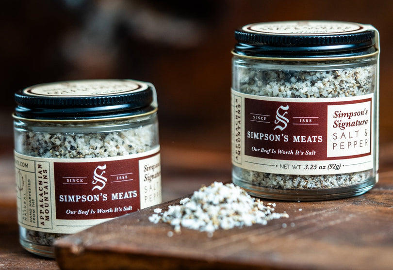 Appalachian Sea Salt & Pepper Blend – Simpson's Meats