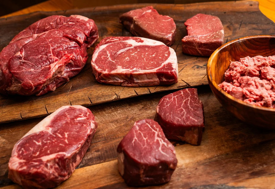 Premium Angus 1/4 Cow Bundle | Easy Shipping & Delivery