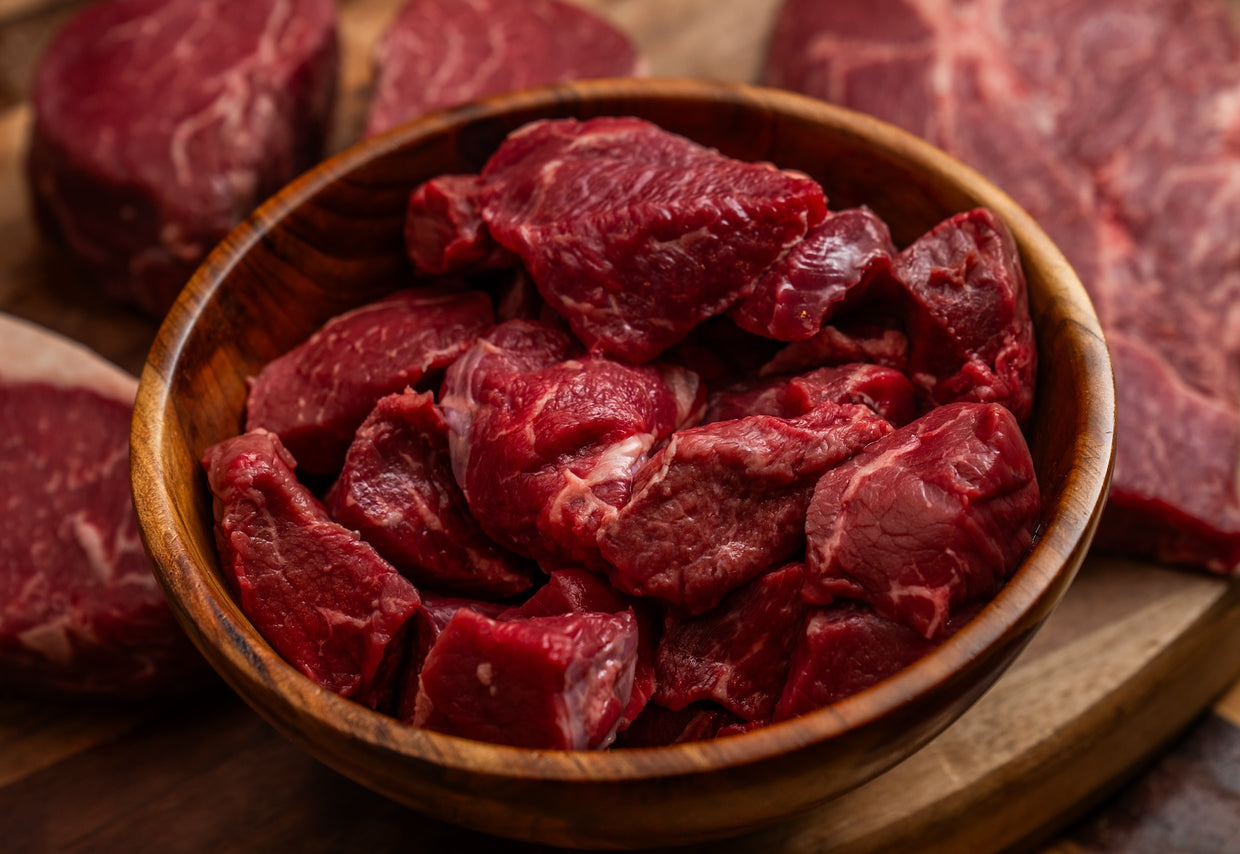 Angus Beef Stew Meat | Tender and Delicious – Simpson's Meats