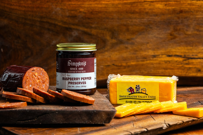 Buy Smoked Beef Sausage Online l Simpson's Meats