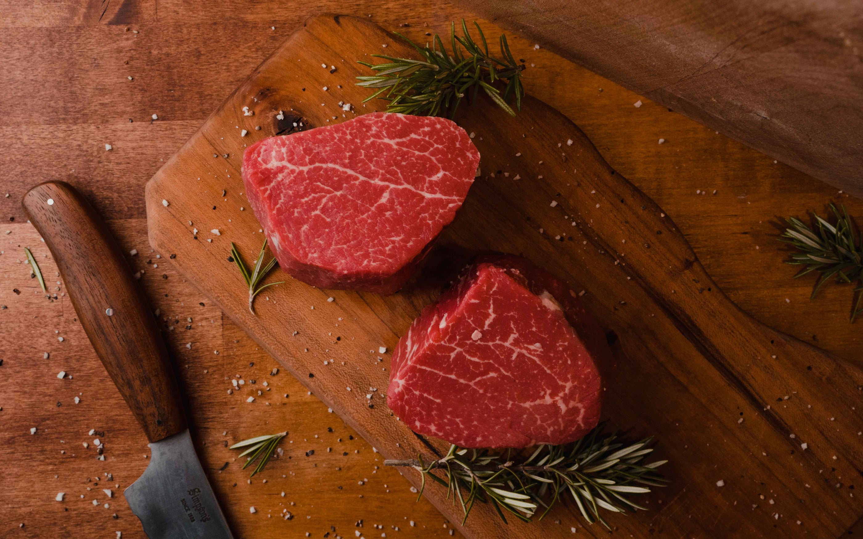 Buy Half Cows Online l Natural Beef Delivery | Simpson's Meats