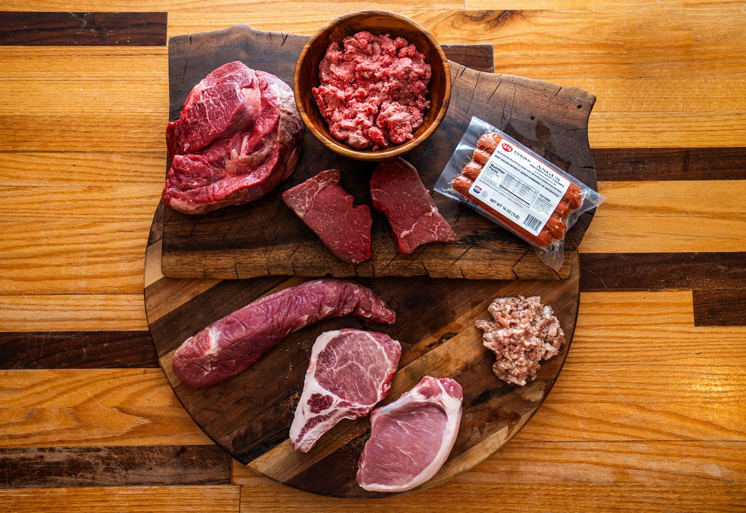 Weeknight Dinner Box | Meat for Your Meals Delivered
