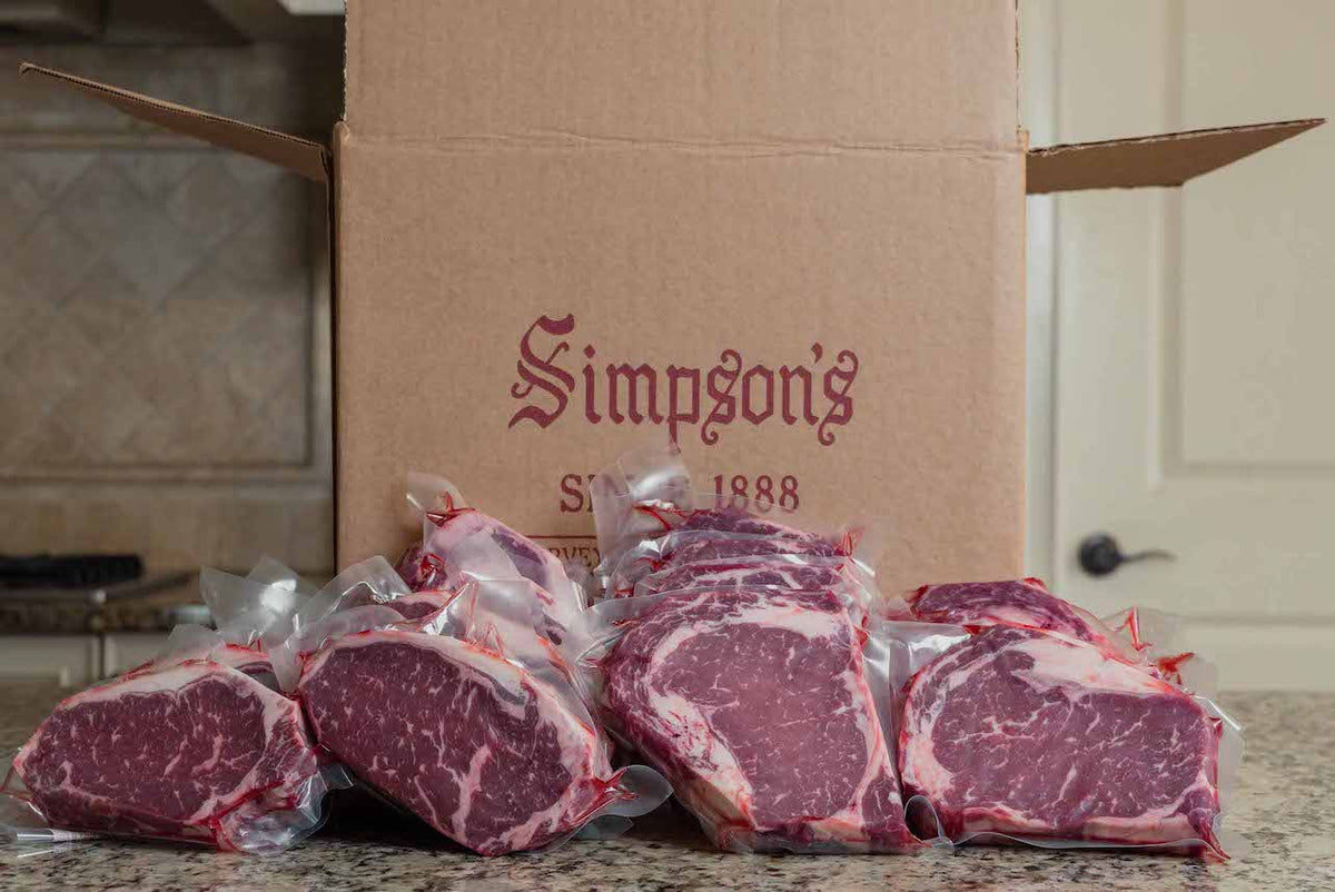 Angus Ribeye & Strip Steak Bundle