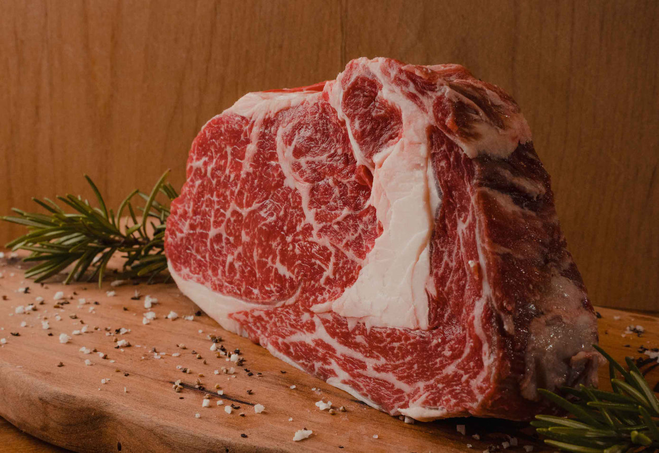 100% Full-Blood Akaushi Wagyu 1/2 Cow