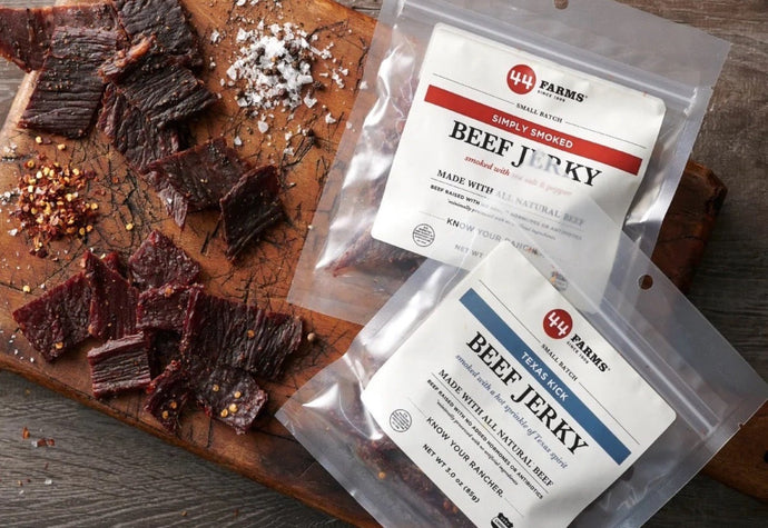 44 Farms Beef Jerky Bundle | Premium Beef Jerky – Simpson's Meats