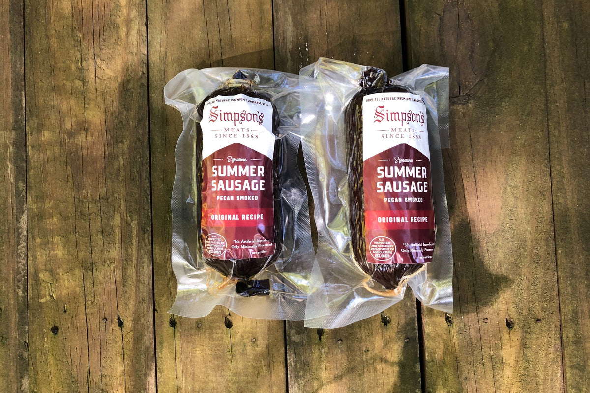 Original Beef Summer Sausage